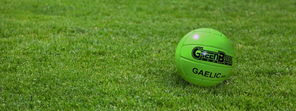 Green Ball | GAA Training Innovation| GAA Football Drills
